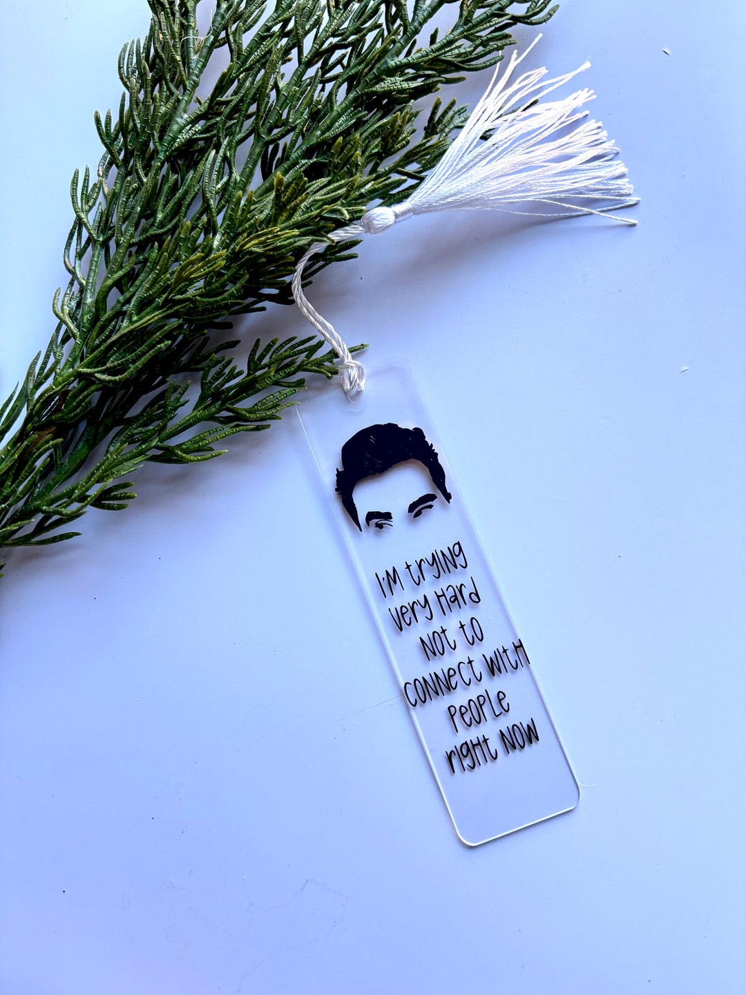 Schitt's Creek Bookmark, Schitt's Creek Gifts, Bookmarks for Her, Gifts ...