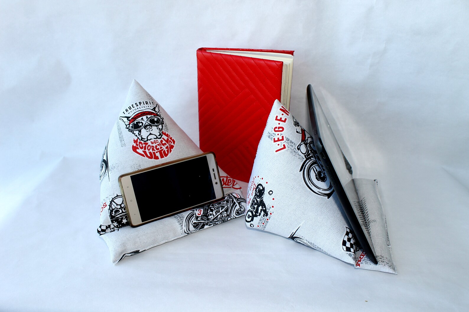 Ipad Stand Reading Cushion Tablet PILLOW Pyramid Ipod Docking | Etsy