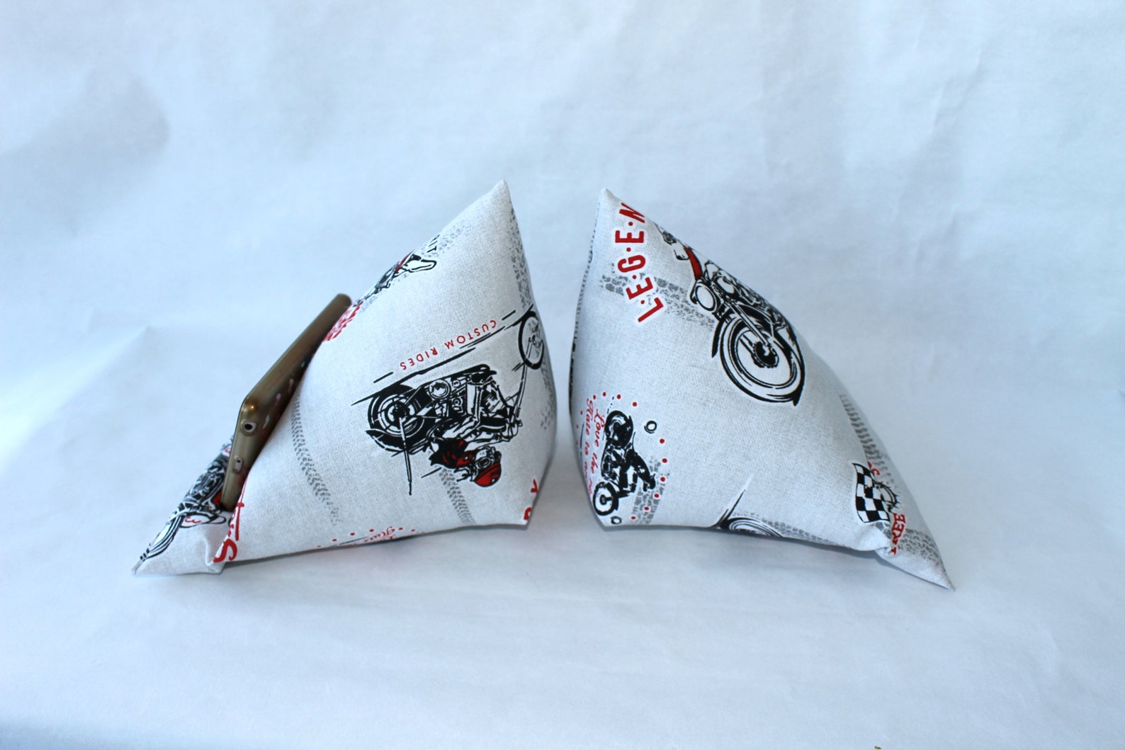 Ipad Stand Reading Cushion Tablet PILLOW Pyramid Ipod Docking | Etsy