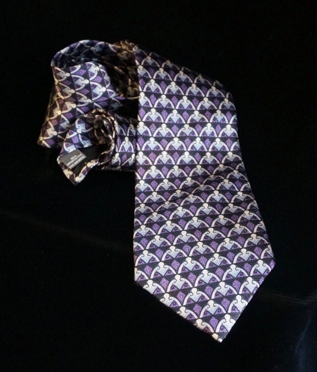 The Metropolitan Museum of Arts Vintage Tie - Etsy