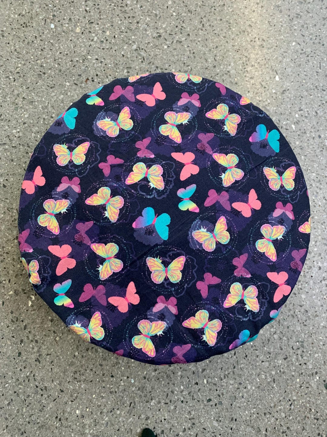 Butterflies Reusable, Lined Bowl Cover XL, Eco Lining. Picnic Cover ...