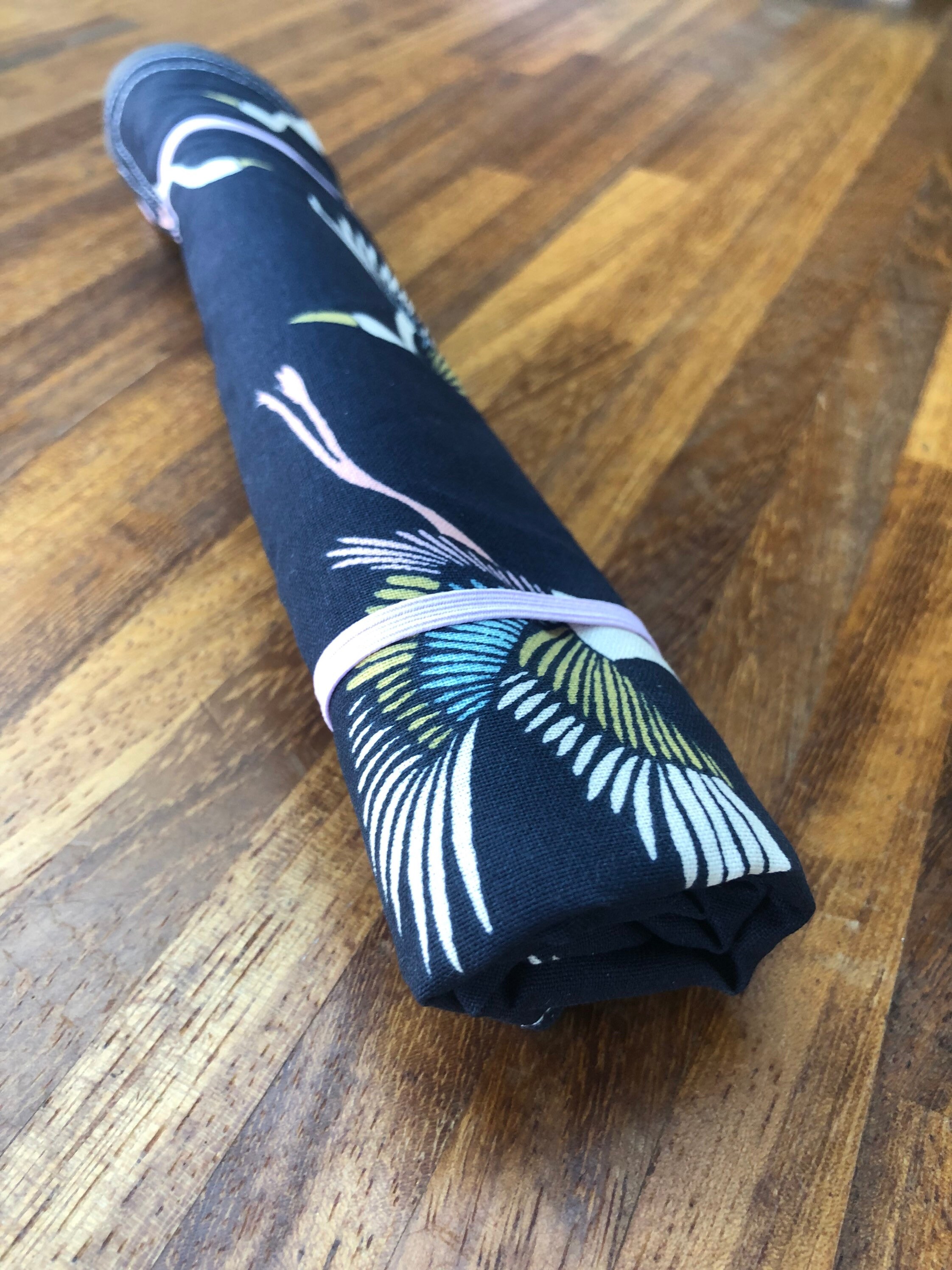 Japanese Crane Waterproof Picnic Mat Outdoor Blanket Rug Backing ...