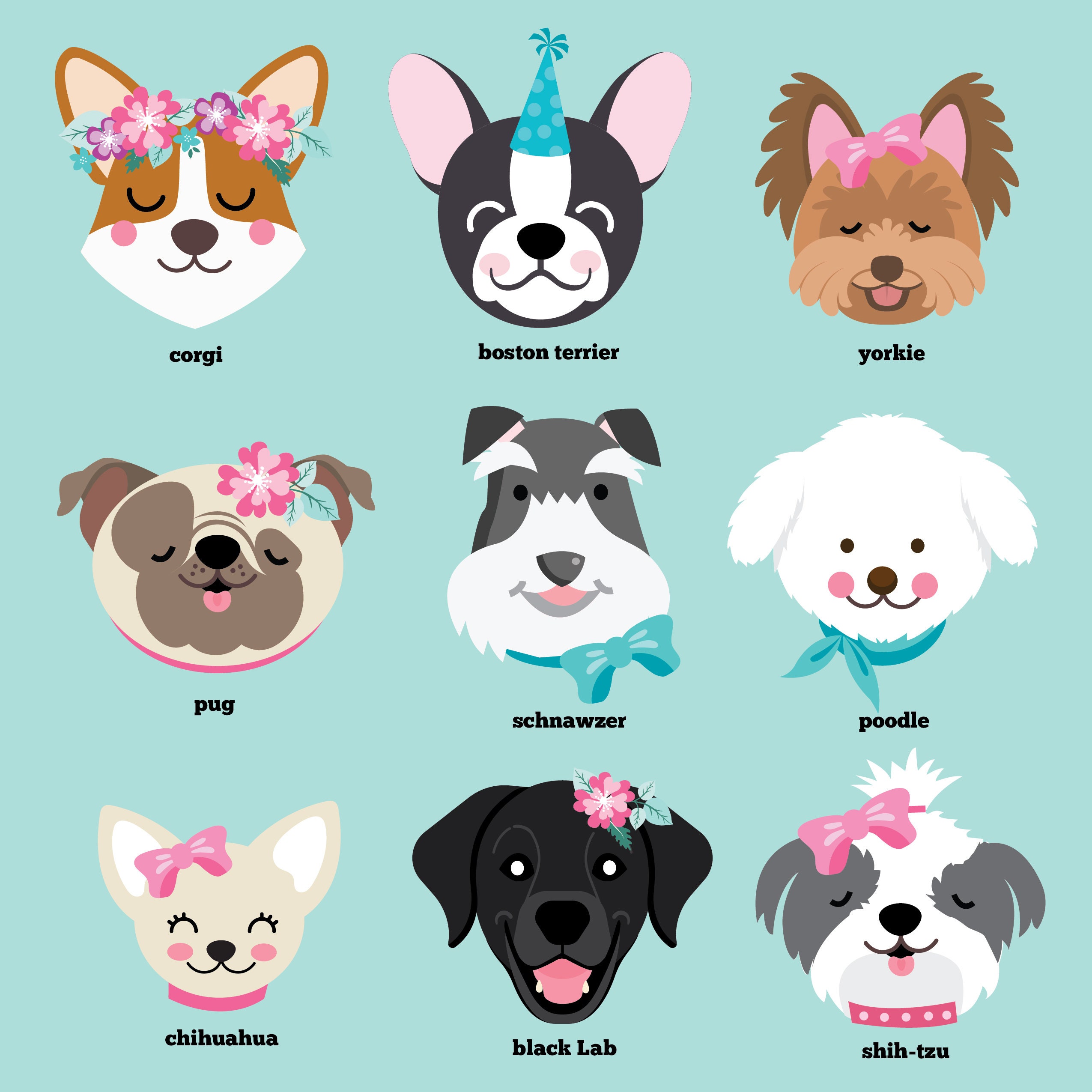 Cute Puppy Facebook Cover