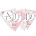 Kitten Birthday Bunting, Pink Floral Cat Banner (digital Files) - Etsy