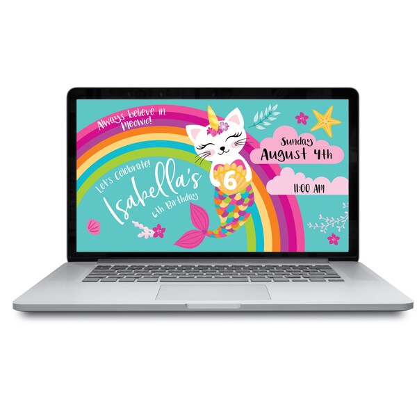 Mermaid Facebook Banner - Etsy