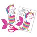 Unicorn Mermaid Articulated Paper Dolls Instant DIY Download - Etsy