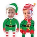 Christmas Elves 6 Articulated Paper Dolls Instant Download, Christmas ...
