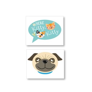 Cat Photo Booth Props - Cat - Kitten Birthday Props - Instant Download ...