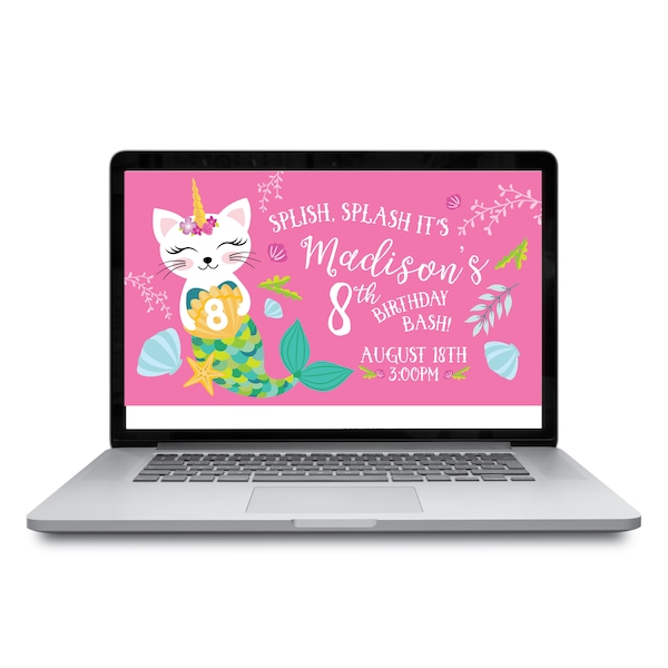 Mermaid Facebook Banner - Etsy