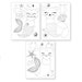 3 Articulated Paper Caticorn Dolls, Instant DIY Download Caticorn Cat ...