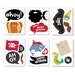 Boys Pirate Photo Booth Props Pirate Birthday Props Instant Download ...