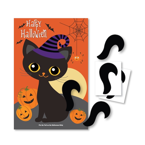 Pin the Tail On - Etsy