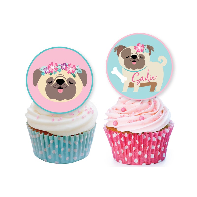 Pug Wedding Cake Topper - Etsy