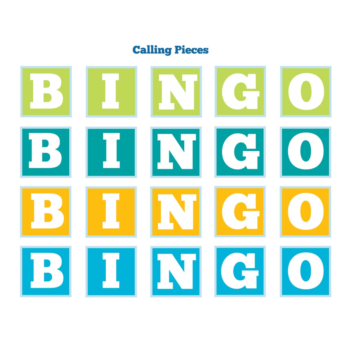 Dog BINGO Game Pug Puppy Dog Party Game Boy's | Etsy