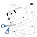 Articulated Paper Dog Dolls – DIY Puppy Party (instant Download) - Etsy UK