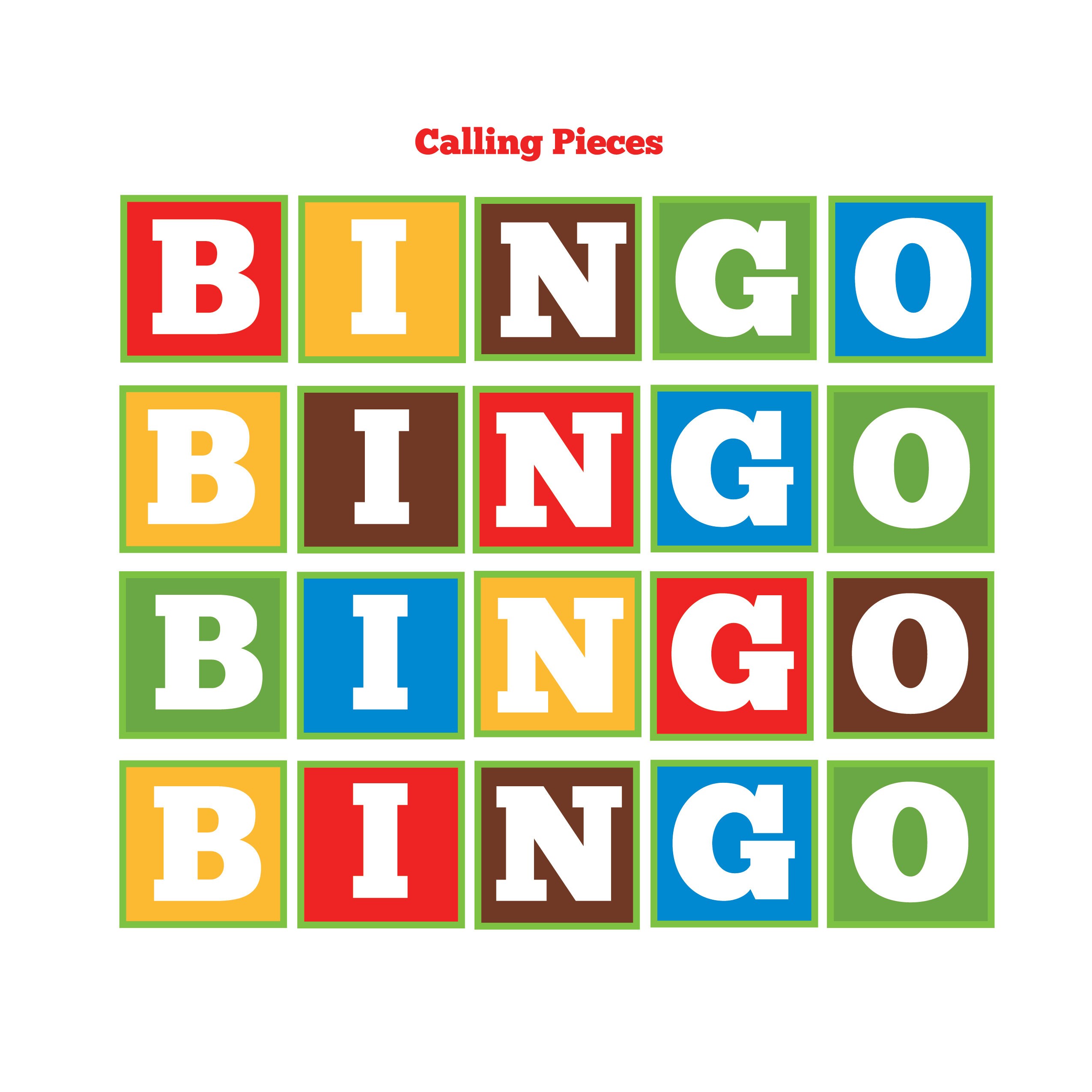 Bug BINGO Game Kid s Printable Bingo Game Bingo Game For Kids Bug
