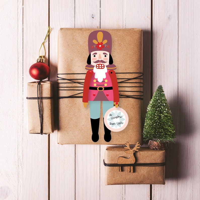 Nutcracker Ballet 3 Articulated Paper Dolls, Instant DIY Download ...