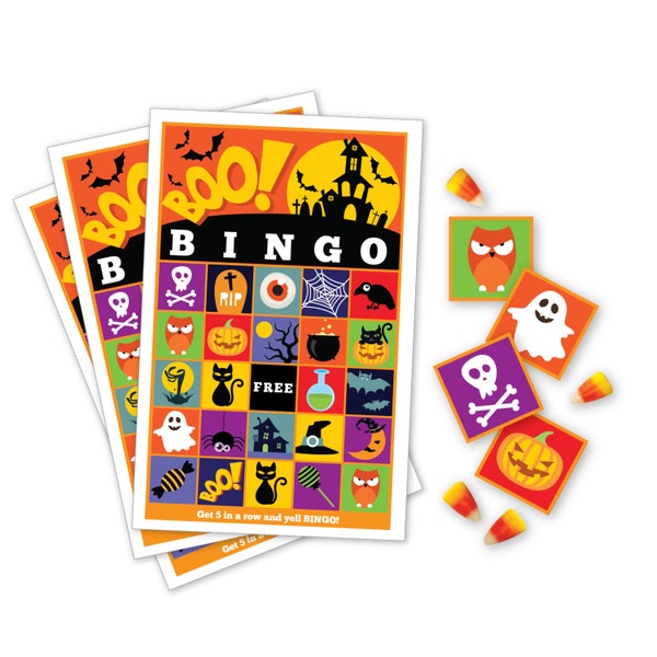 Halloween Bingo - Etsy