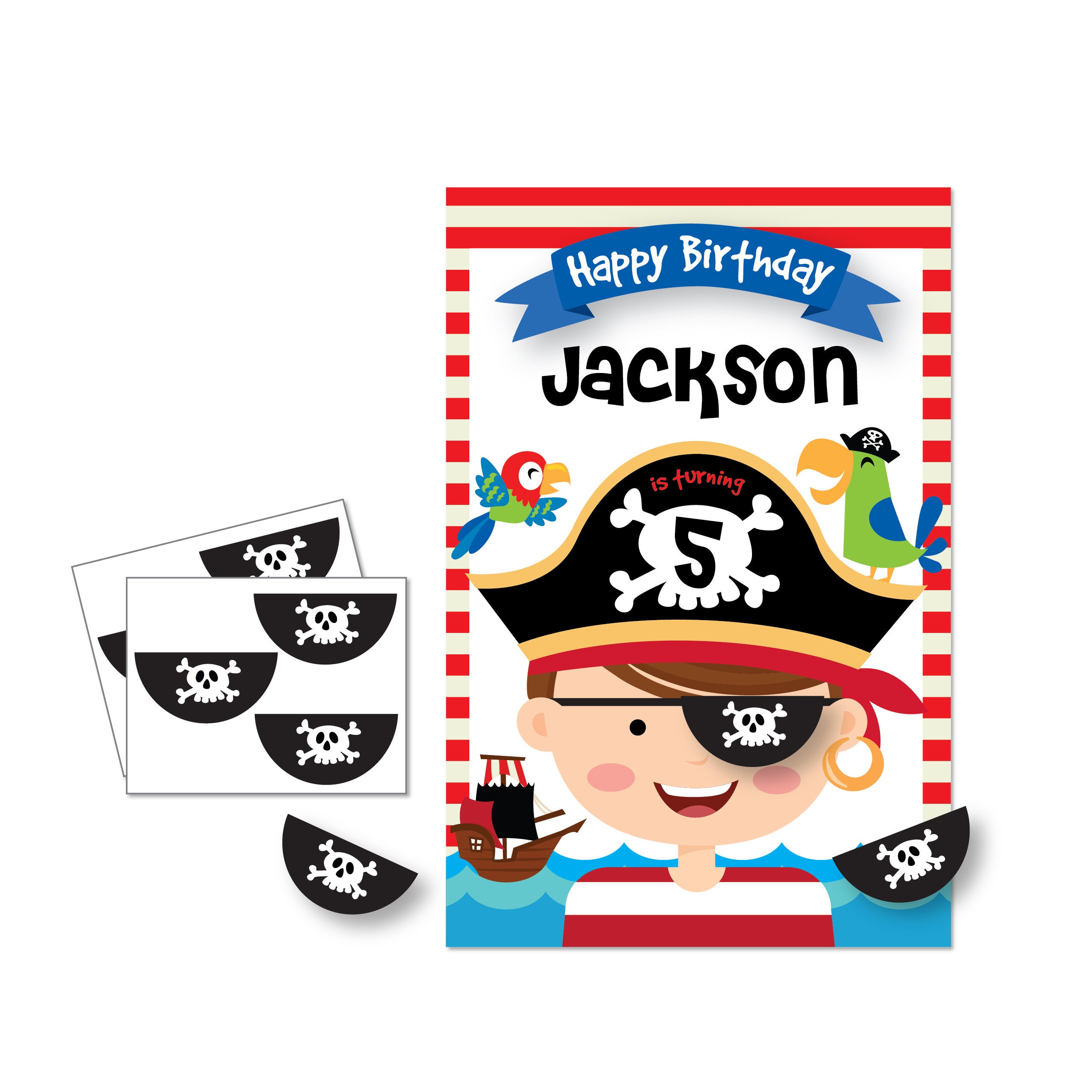Pin The Eyepatch On The Pirate Pirate Party Game DIY Party Game pin-the-eyepatch-on-the-pirate-pirate-party-game-diy-party-game