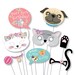 Cat Photo Booth Props - Cat - Kitten Birthday Props - Instant Download ...