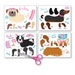 Articulated Paper Dog Dolls – DIY Puppy Party (instant Download) - Etsy
