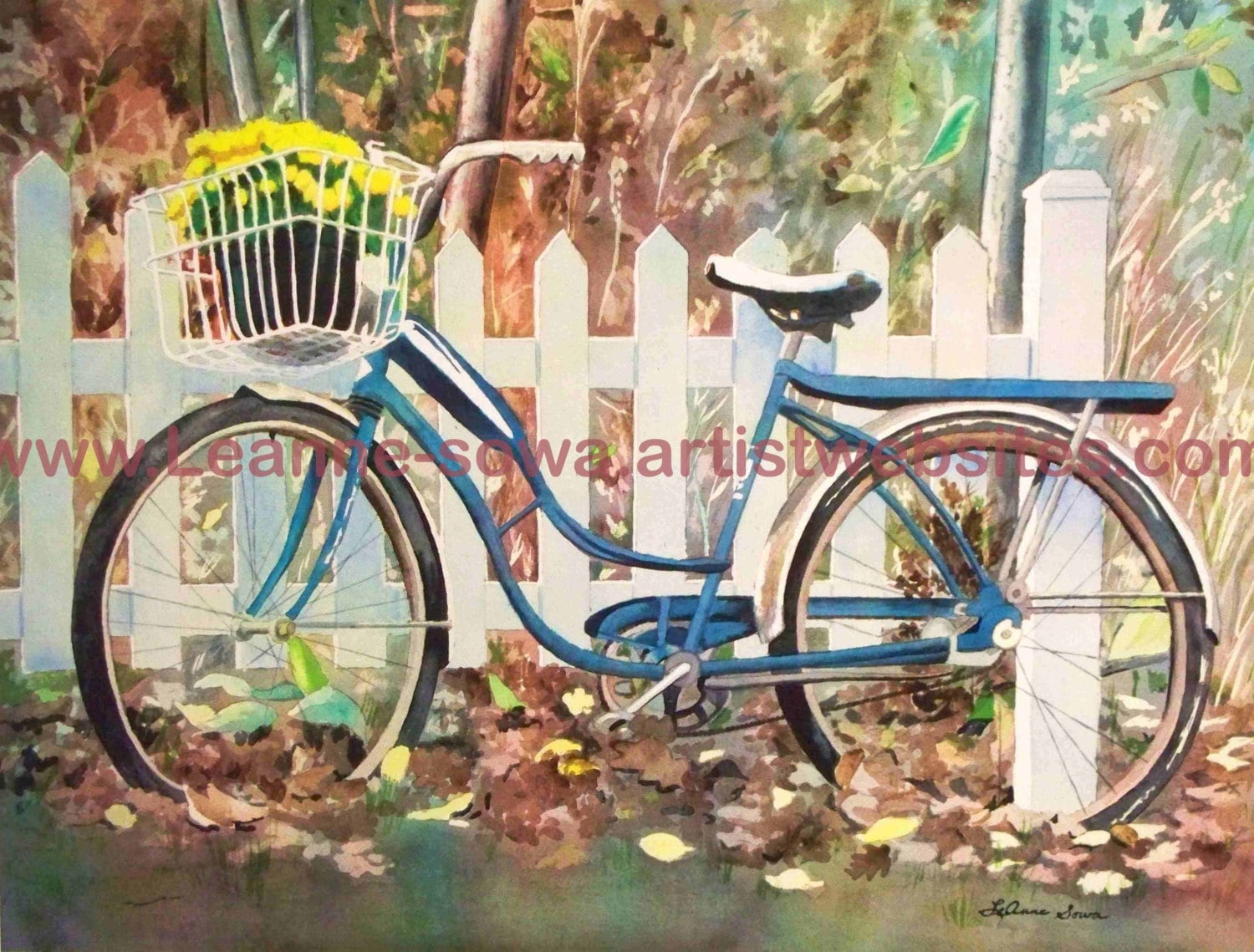 Bicycle Wall Art, Bicycle Art, Bicycle Prints, Bicycle Paintings, Bike ...