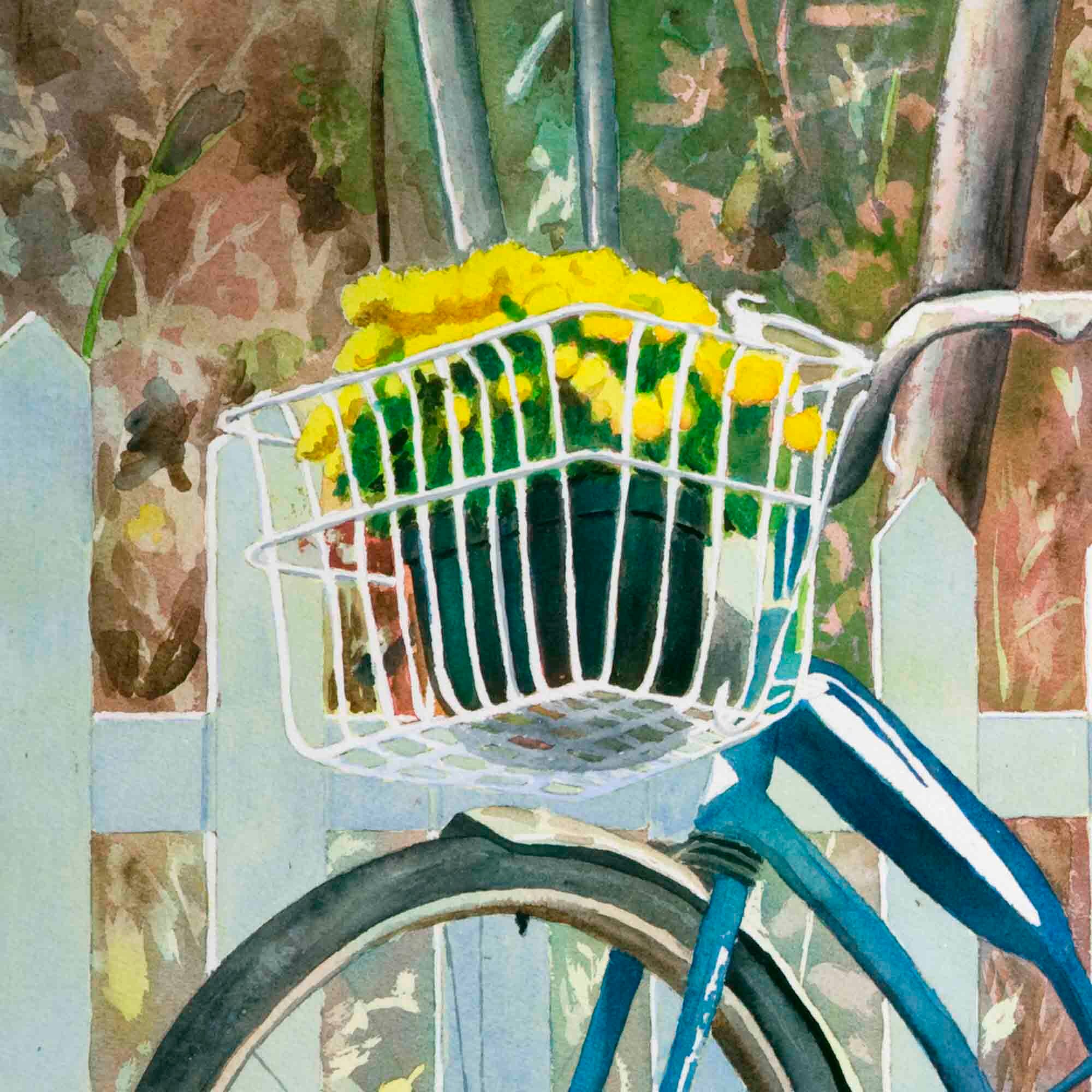 Bicycle Wall Art, Bicycle Art, Bicycle Prints, Bicycle Paintings, Bike ...