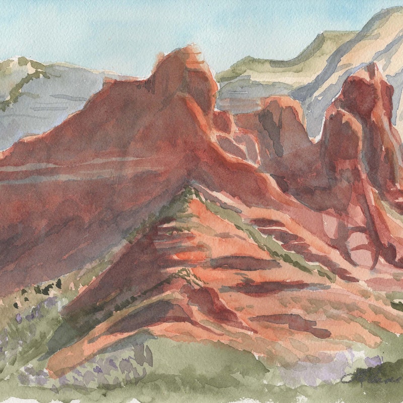 Sedona Red Rocks - Etsy