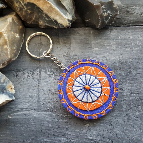 Tribal Keychain - Etsy