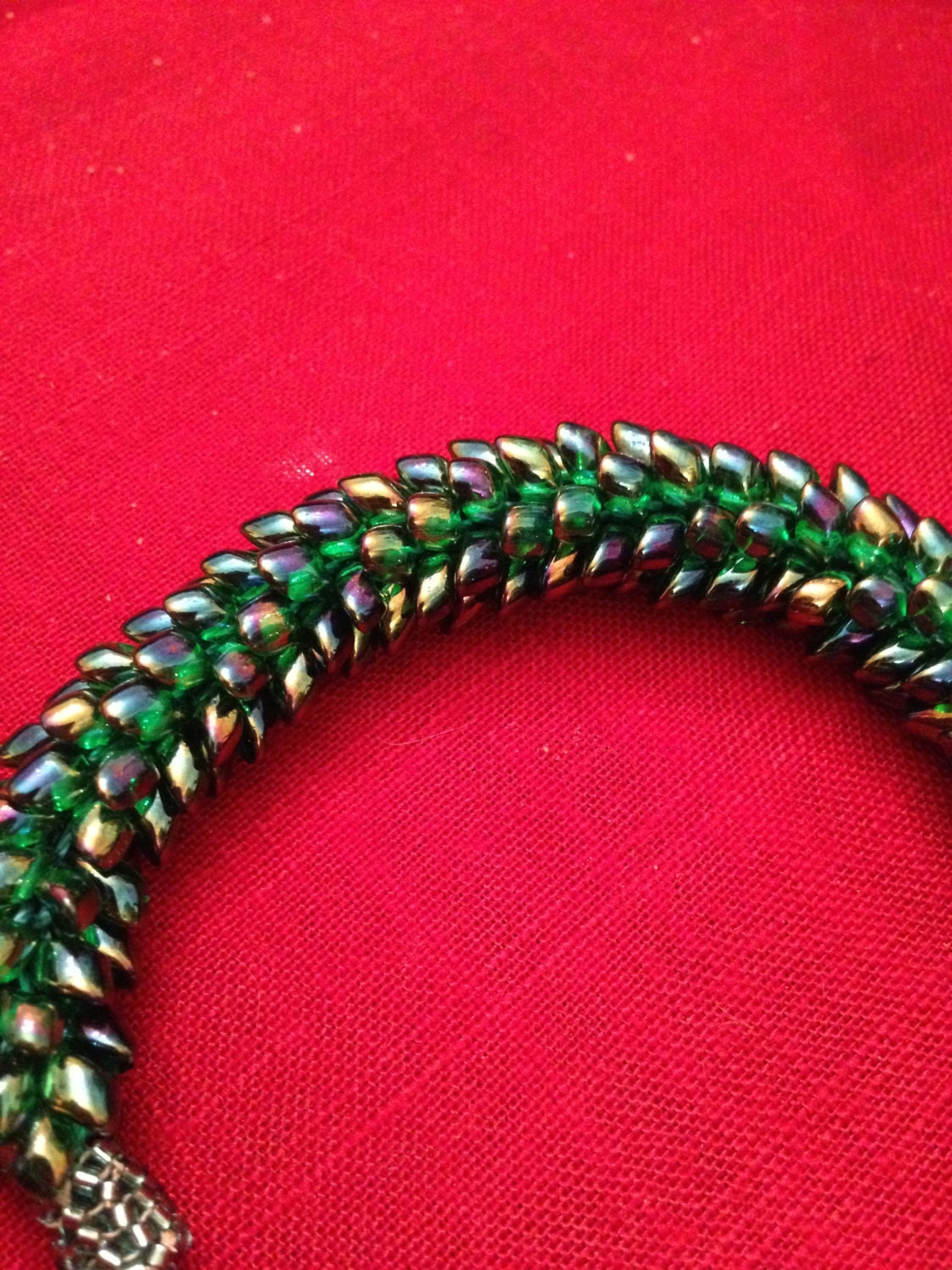 Dragon Scale Bracelet Made to order | Etsy