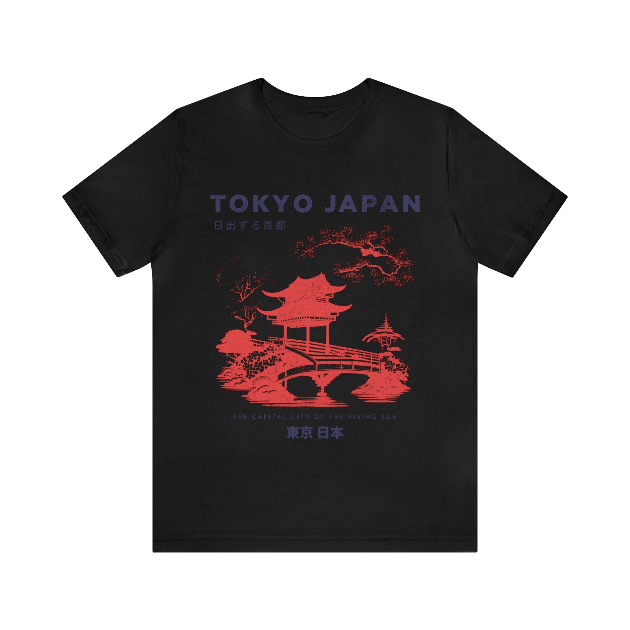 Vintage Tokyo Japan Retro Graphic Tee Unisex Japanese Travel T-shirt ...