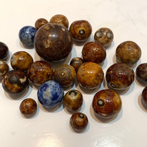 Collectable Marbles - Etsy