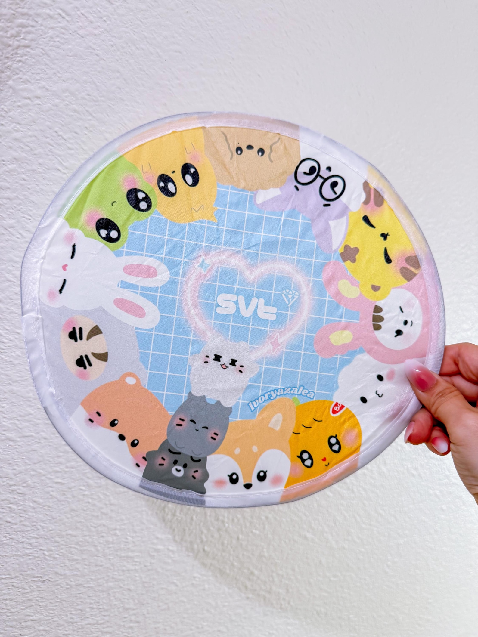 Kpop Foldable Fan - Etsy