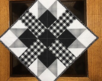 Square table topper | Etsy