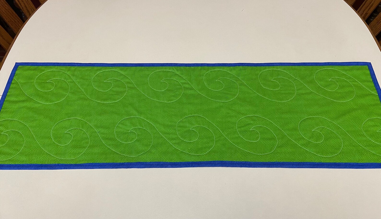 Quilted Pop Sickle Table Runner, Birthday Party Table Decor, Spring ...