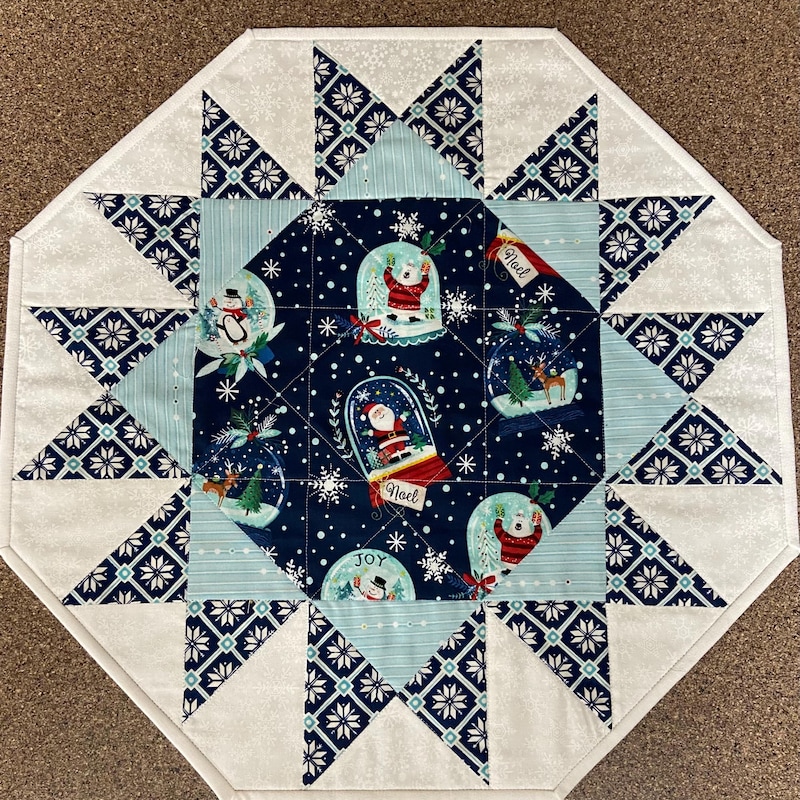 Octagon Table Topper - Etsy