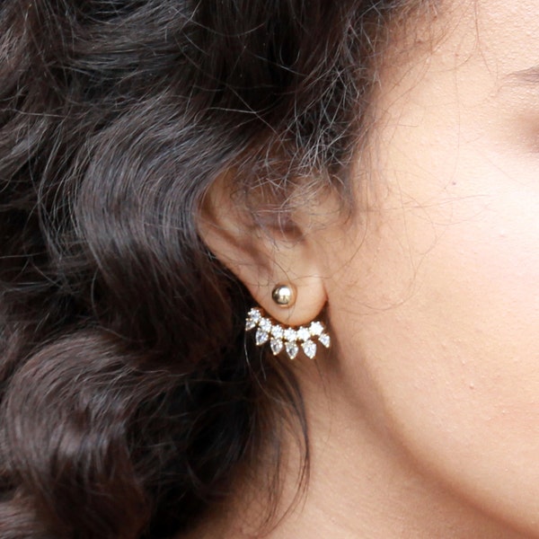 Earring Jacket - Etsy