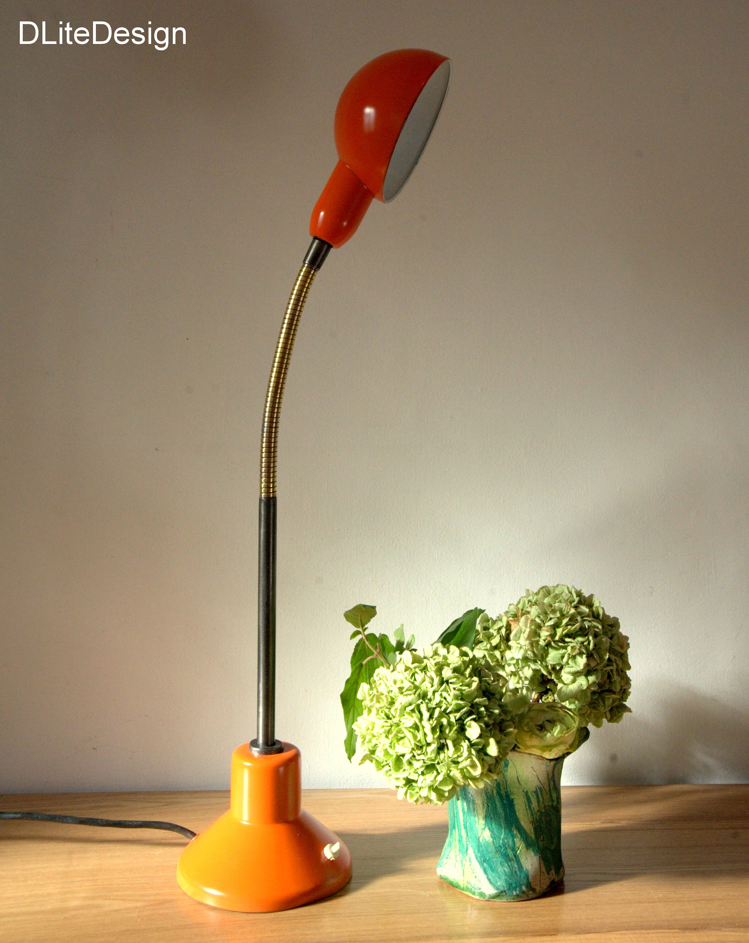 JUMO Lamp Model 210 Vintage 1950 | Etsy