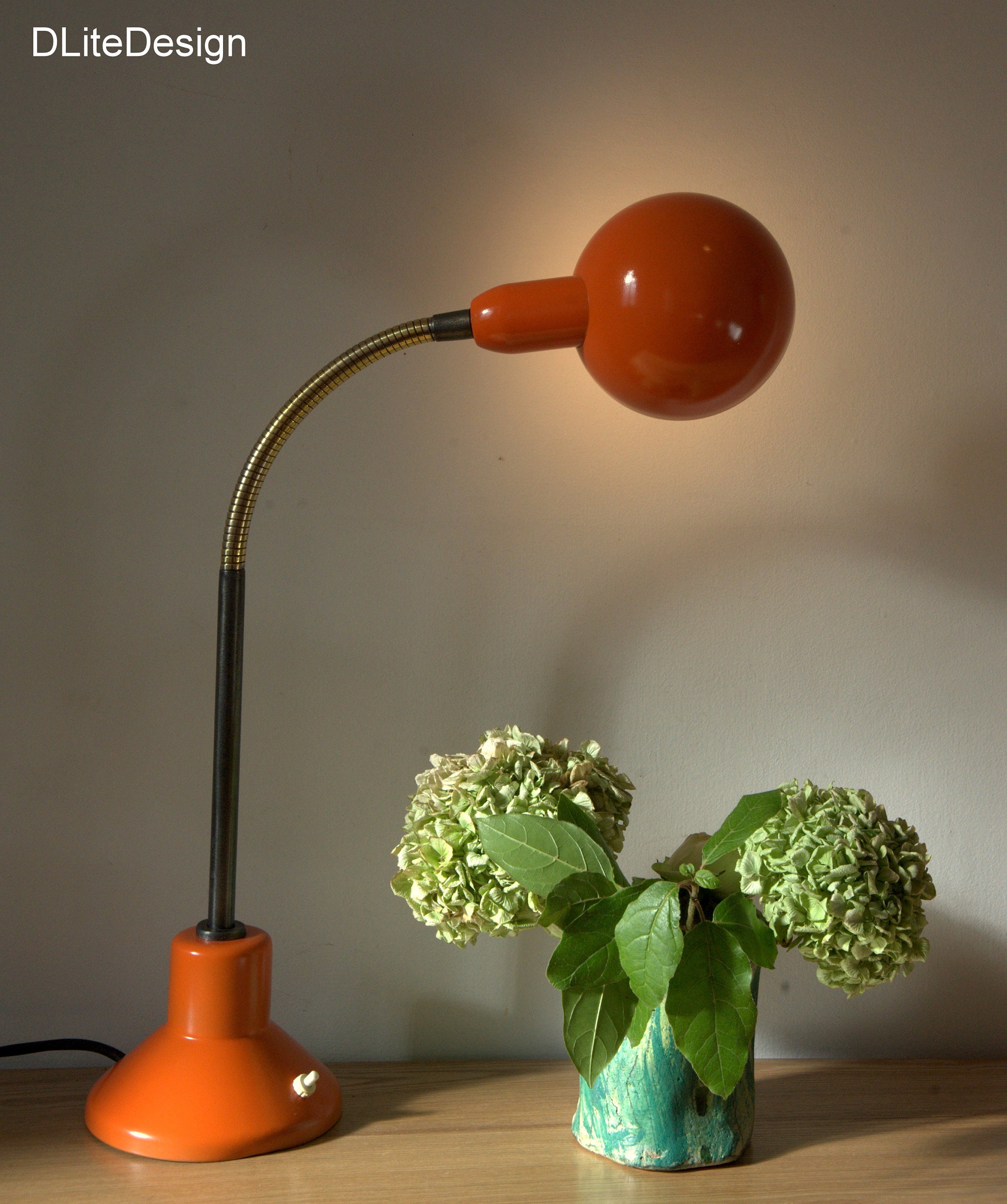 JUMO Lamp Model 210 Vintage 1950 | Etsy