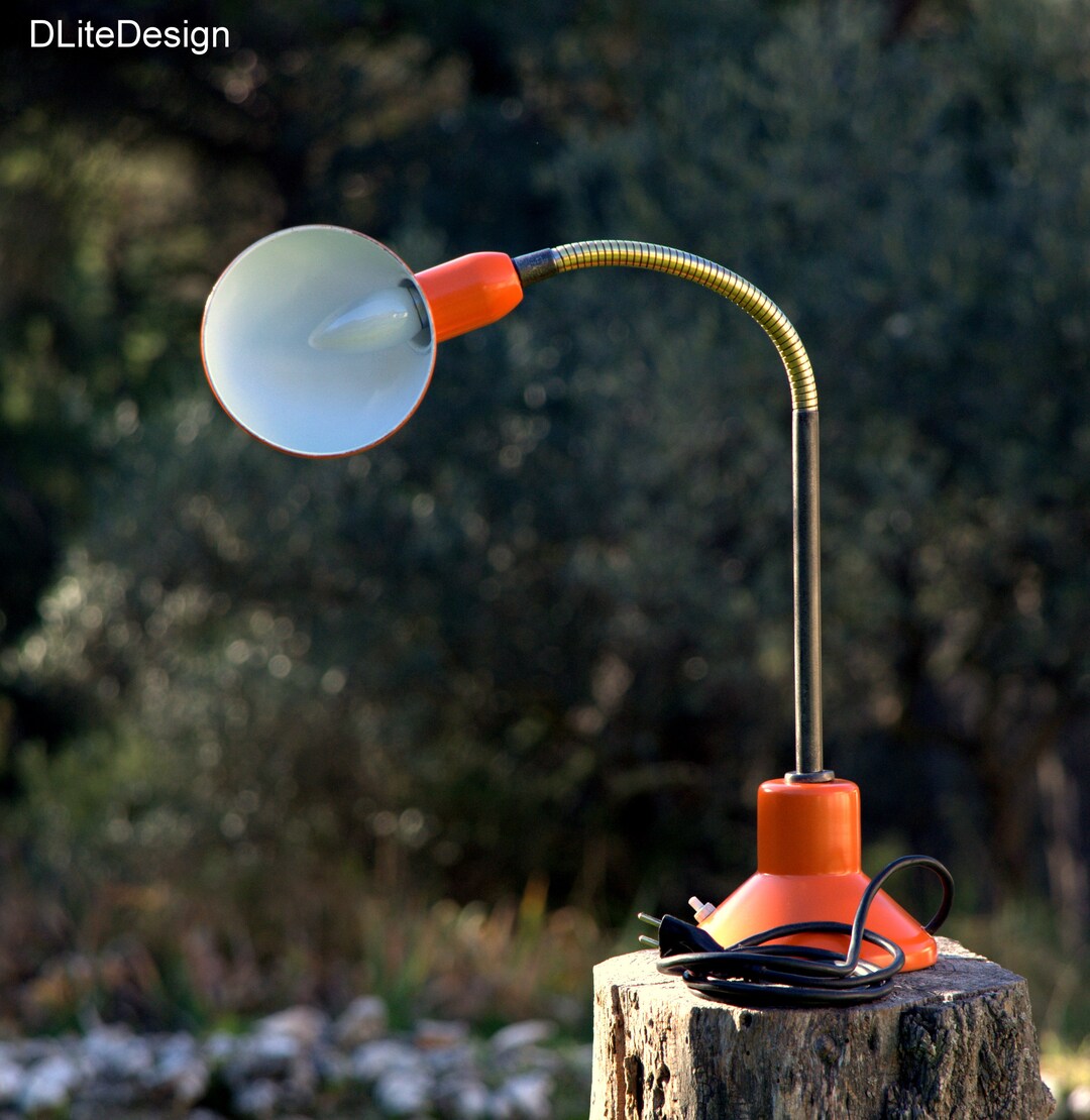 JUMO Lamp Model 210 Vintage 1950 - Etsy