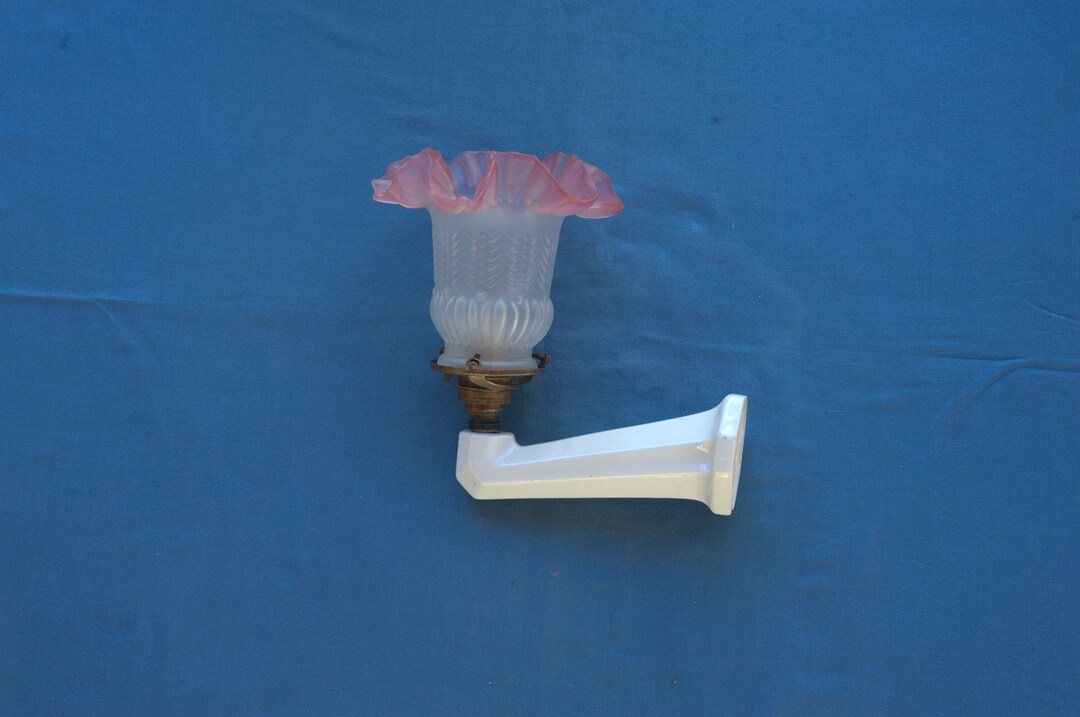 Authentic Wall Lamp in Porcelain of Limoges France. NO SHIPPING USA - Etsy