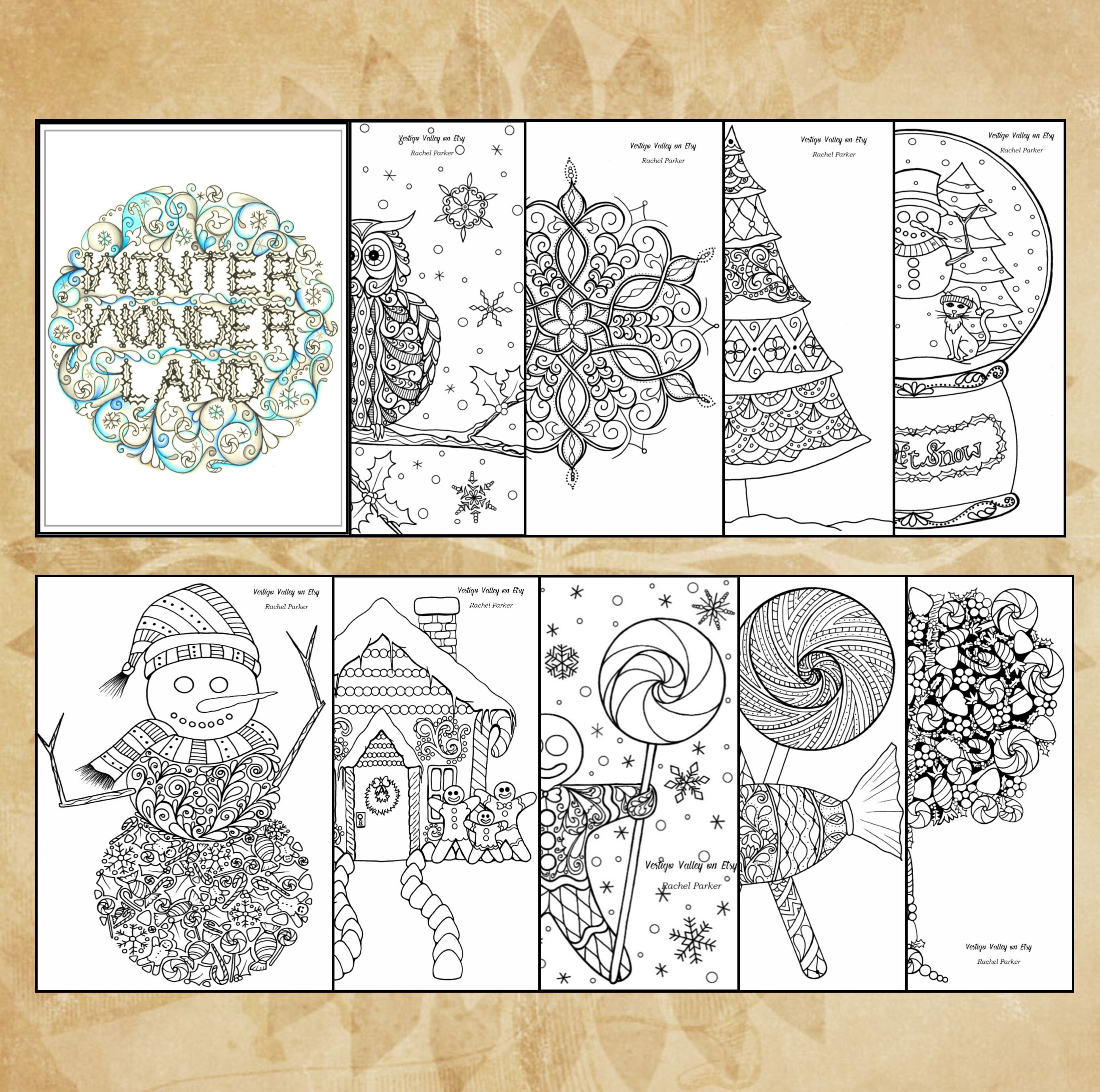 DIGITAL DOWNLOAD** 45-page Printable Coloring Book "changing of the ...