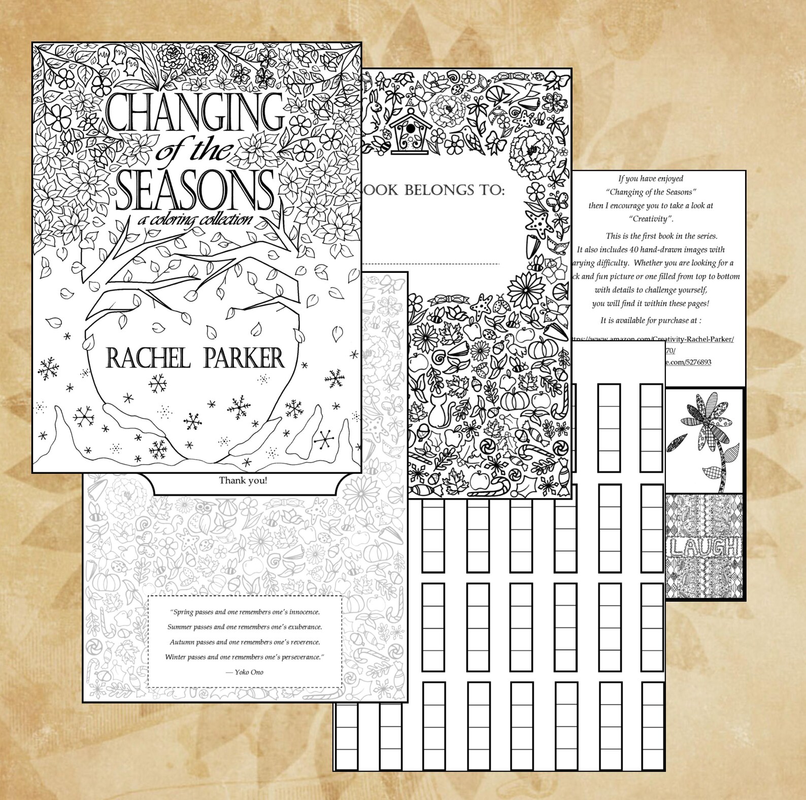 DIGITAL DOWNLOAD** 45-page Printable Coloring Book "changing of the ...