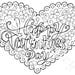 DIGITAL DOWNLOAD Valentines Day Coloring Pages 1 Gifts Set - Etsy