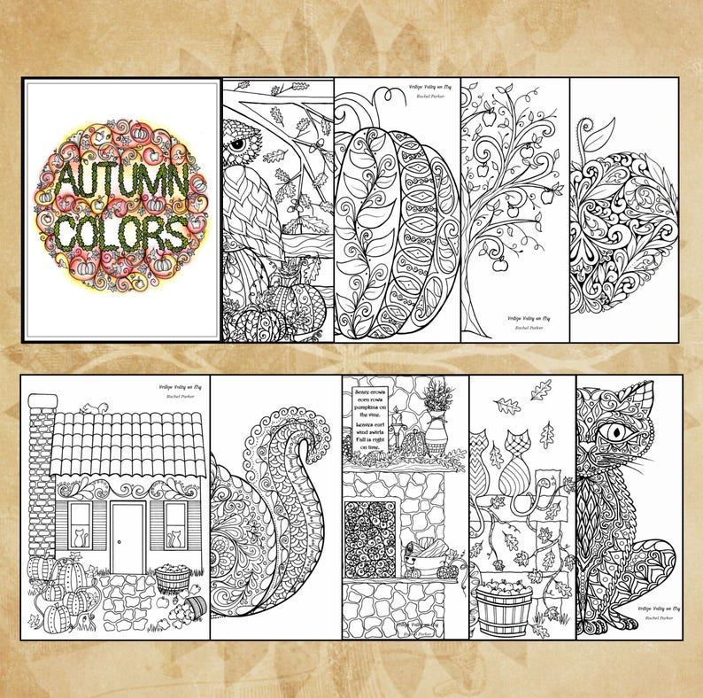 DIGITAL DOWNLOAD** 45-page Printable Coloring Book "changing of the ...