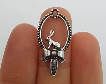 Rabbit mirror | Etsy