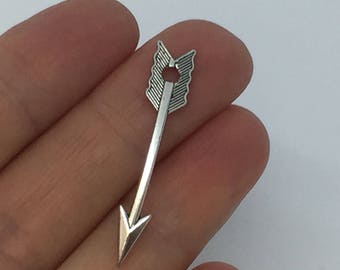 Arrow charms | Etsy