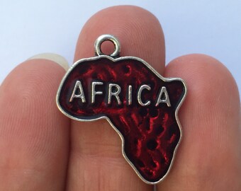 Africa charms | Etsy