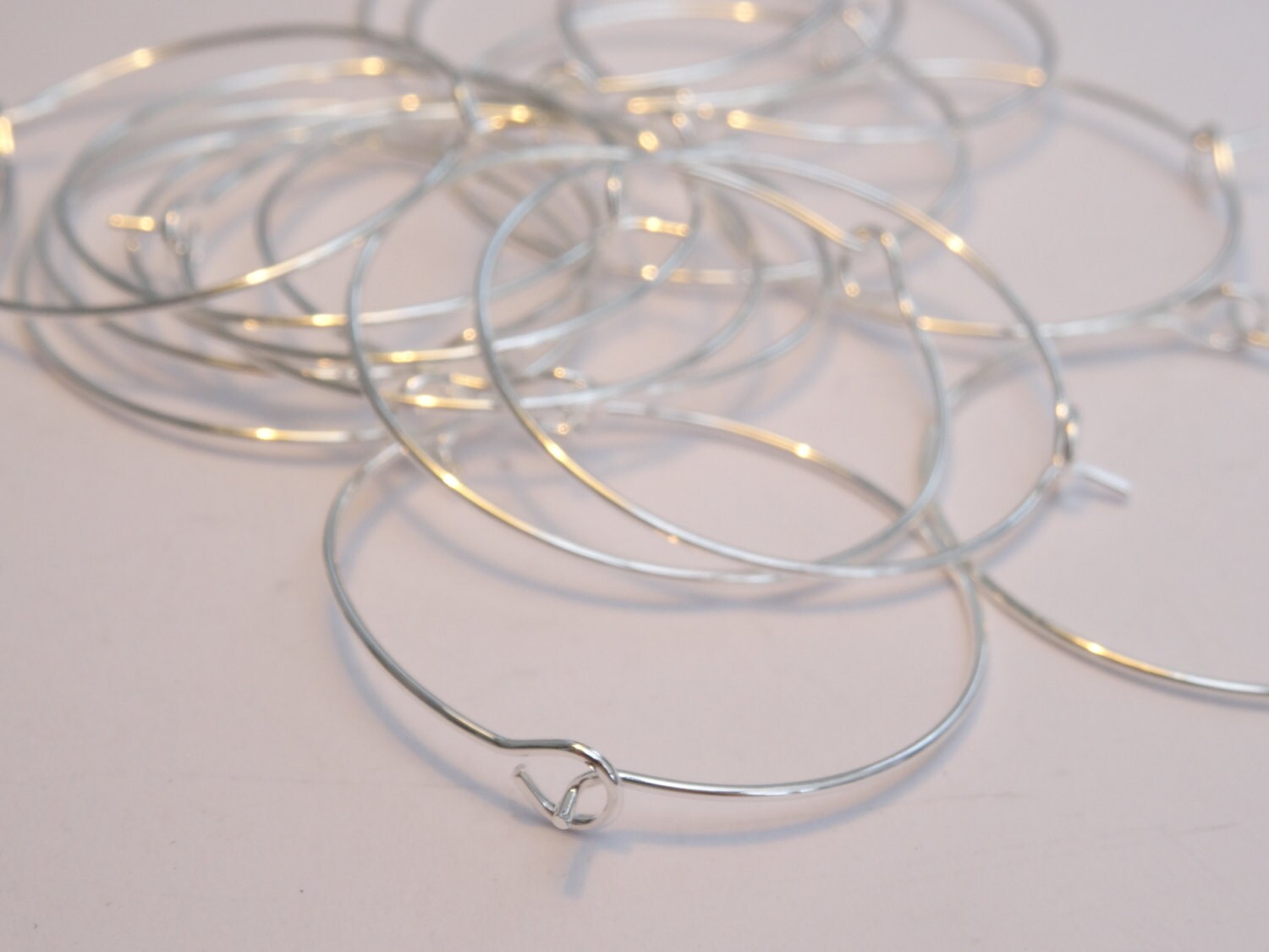 BULK 100 Wine Glass Charm Rings Silver Plated 34 X 30mm FD1011 - Etsy UK