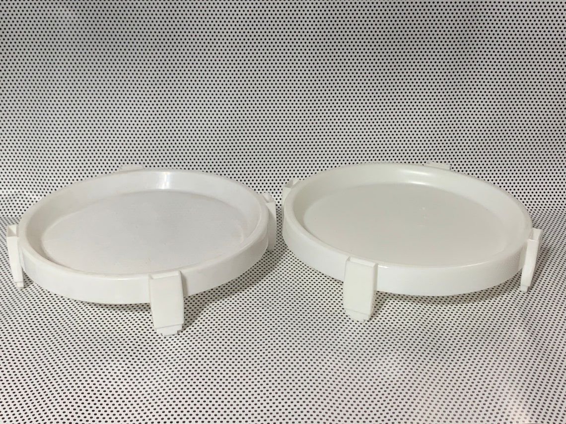 Tupperware Carry-all With Pie Rack & Handle - Etsy